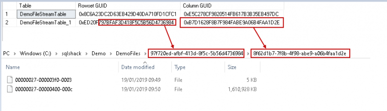 SQL Server FILESTREAM internals overview