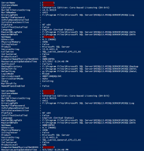 Inventory and document your SQL Server estate using PowerShell