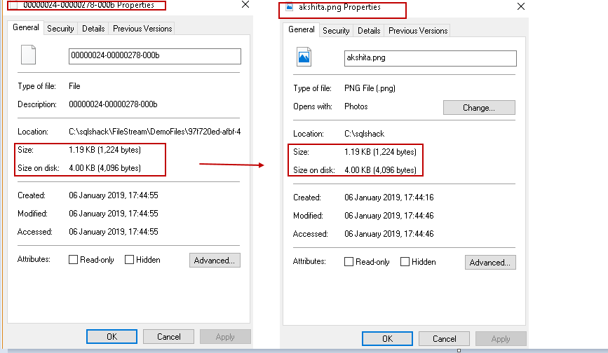 Managing Data With Sql Server Filestream Tables 0125