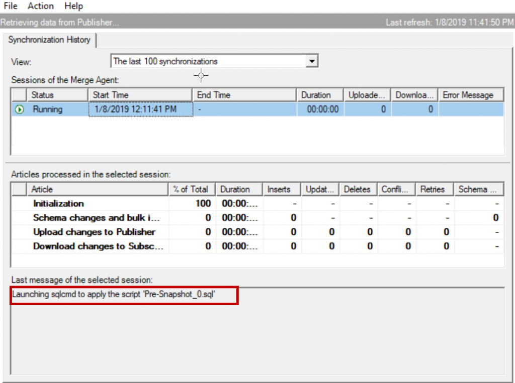 Foreign key issues while applying a snapshot in SQL Server merge replication