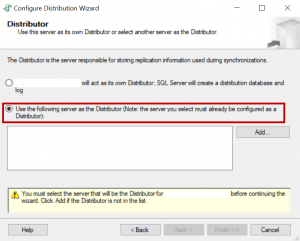 SQL Server Replication on a mirrored database