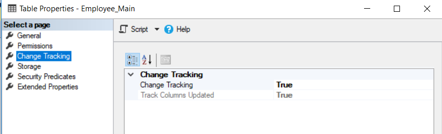 Creating A SQL Server Audit Using SQL Server Change Tracking
