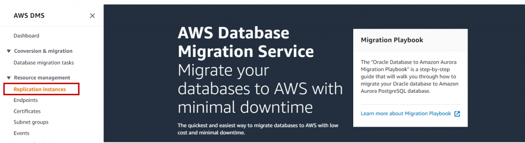 AWS RDS SQL Server Migration using AWS Database migration service