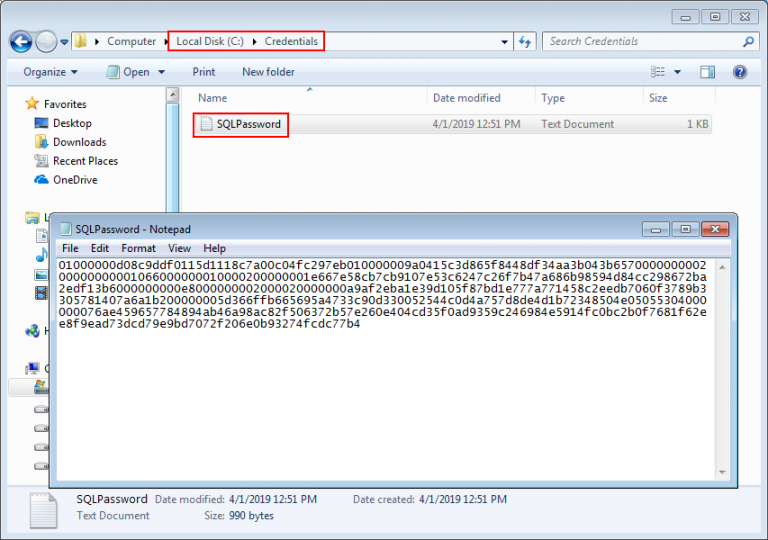 PowerShell Encrypt Password Techniques For SQL Server