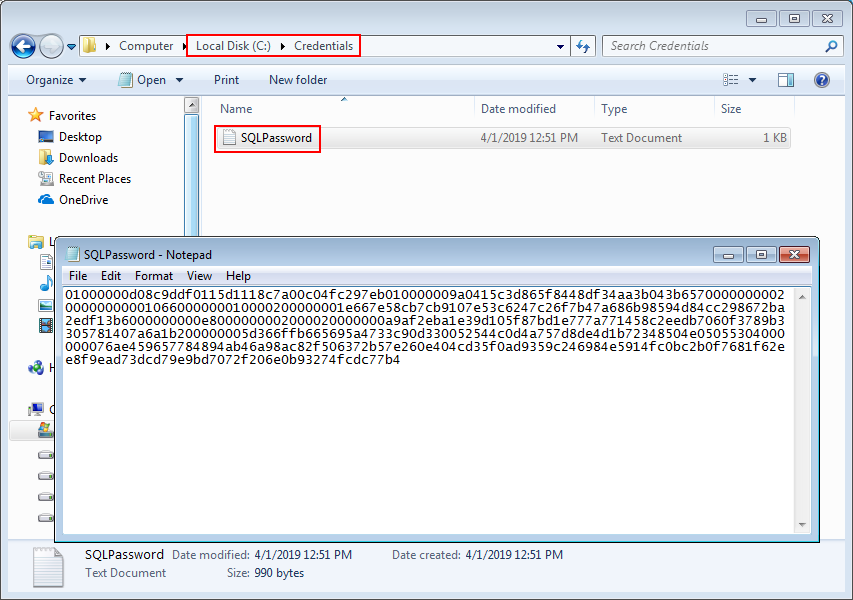 Encryption And Decryption Of Passwords In Sql Server With Powershell