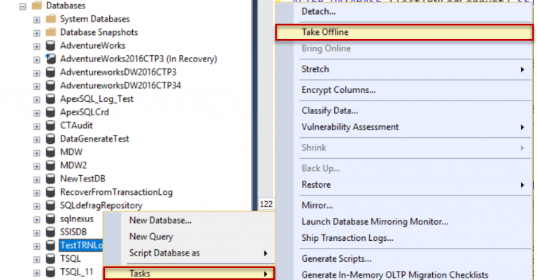 How To Rebuild A Database With A Corrupted Or Deleted Sql Server Transaction Log File