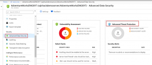 Vulnerability Assessment and Advanced Threat Protection in Azure SQL ...