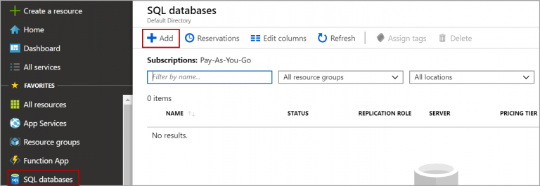 Overview of the CREATE DATABASE statement in Azure SQL Server