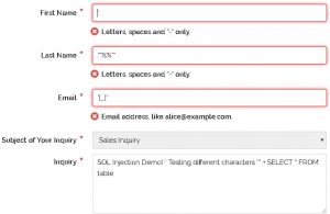 SQL Injection: What is it? Causes and exploits