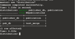 Sql Server Merge Replication On Linux