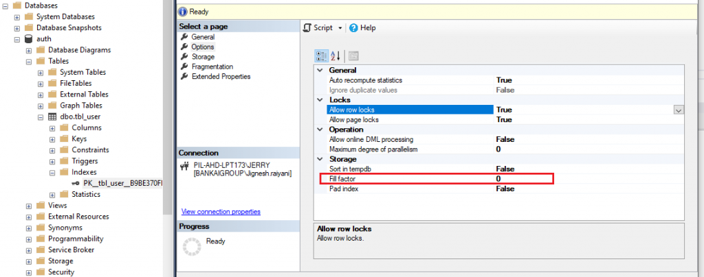Sql Server Index Fill Factor With A Performance Benchmark 8080