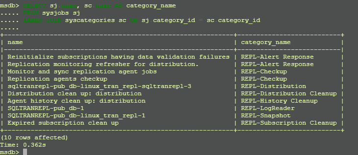 Sql Server Transactional Replication On Linux