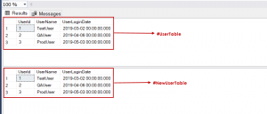 How to rename tables in SQL Server with the sp_rename command