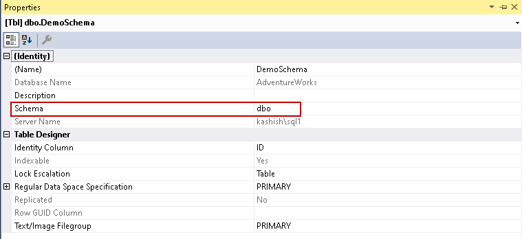Bemiddelaar Komst Evalueren Schema Name In Sql Server Voorschrift 