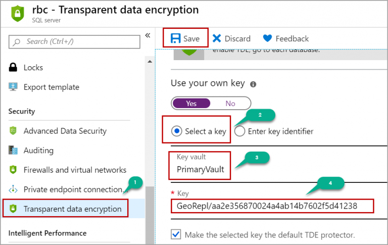 Geo Replication on Transparent Data Encryption (TDE) enabled Azure SQL ...