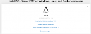 Installation of SQL Server Linux on Red Hat in Amazon EC2 instances