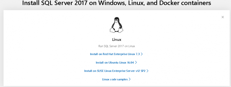Installation of SQL Server Linux on Red Hat in Amazon EC2 instances