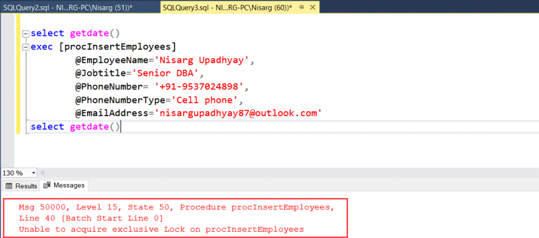 An overview of sp_getapplock and sp_releaseapplock stored procedures
