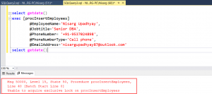 An overview of sp_getapplock and sp_releaseapplock stored procedures