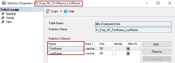 Impact Of The Column Order In SQL Server Composite Indexes