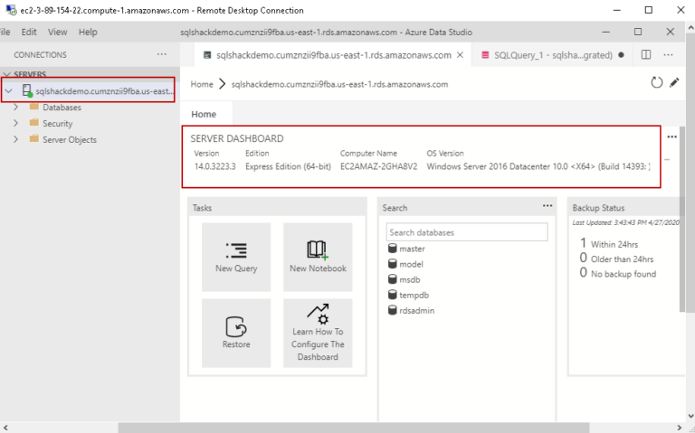 Advanced Windows Authentication configurations in AWS RDS SQL Server