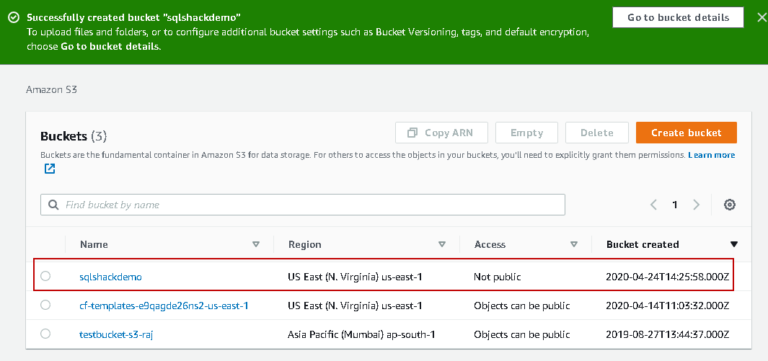 Integrating AWS S3 buckets with AWS RDS SQL Server Integrating AWS S3 buckets with AWS RDS SQL Server