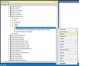 How to identify and resolve SQL Server Index Fragmentation