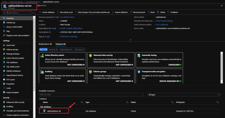 Working With Azure Sql Databases Using Azure Cli 20