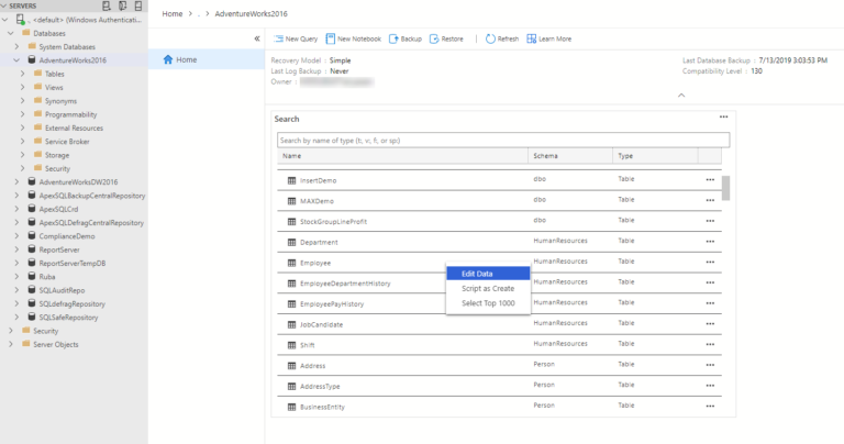 Starting your journey with Azure Data Studio
