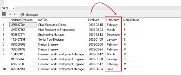 SQL Server Choose Function Introduction And Examples