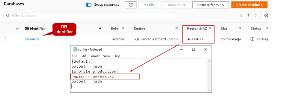 How To Stop An Aws Rds Sql Server Using A Web Console And Aws Cli 9705
