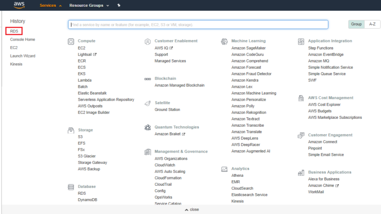 Getting started with AWS RDS SQL Server