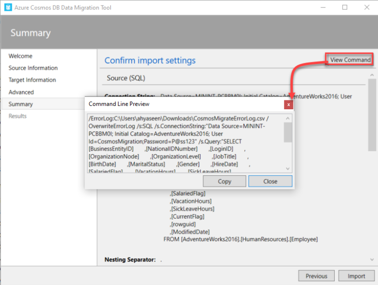 Migrating your data into Azure Cosmos DB Migrating your data into Azure Cosmos DB