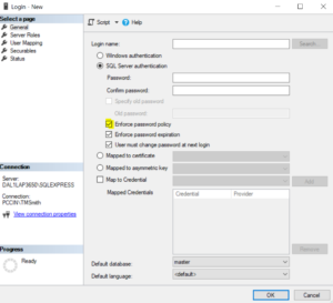 Security Testing SQL Logins with the PWDCOMPARE function