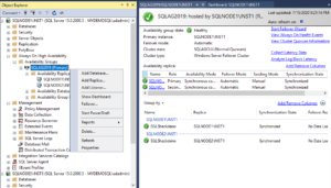 Add a new node into existing SQL Server Always On Availability Groups
