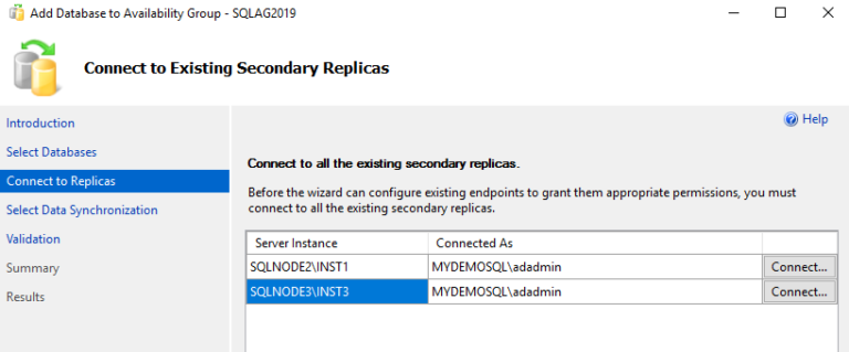 Add Or Remove A Node From Sql Server Always On Availability Groups Using T Sql Scripts
