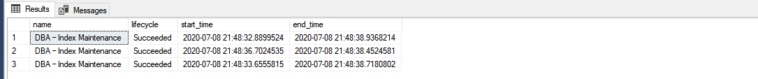 Automating Azure SQL Database index maintenance using Elastic Job Agents Automating Azure SQL Database index maintenance using Elastic Job Agents