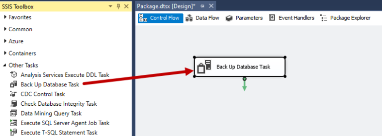 How To Backup Sql Databases To An Ftp Server Using The Ssis Ftp Task