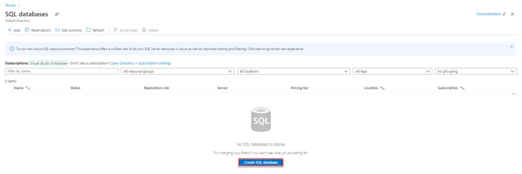 Migrating Sql Workloads To Microsoft Azure Databases Trip To Azure Sql Database