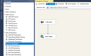 Uploading SQL data into Azure Blob Storage using SSIS