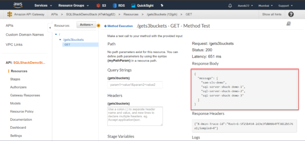 Deploy serverless applications using the AWS SAM CLI