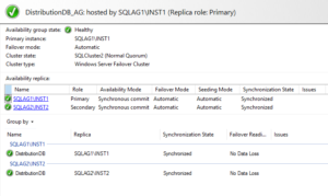 Configuring SQL Server replication for distribution databases in SQL ...