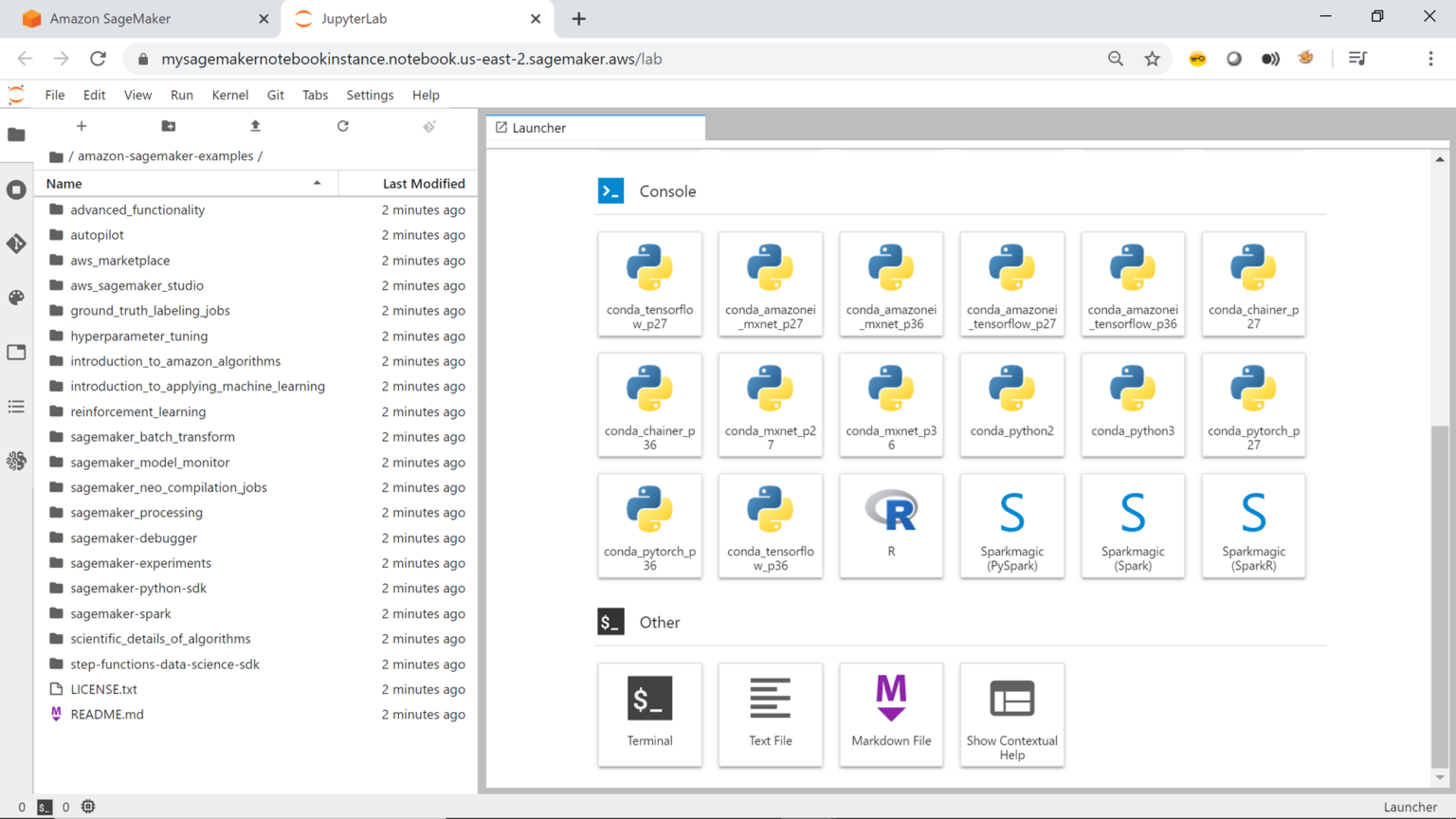 How To Create An Aws Sagemaker Instance