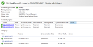 Refresh SQL Server Always On Availability Group databases using DBATools PowerShell