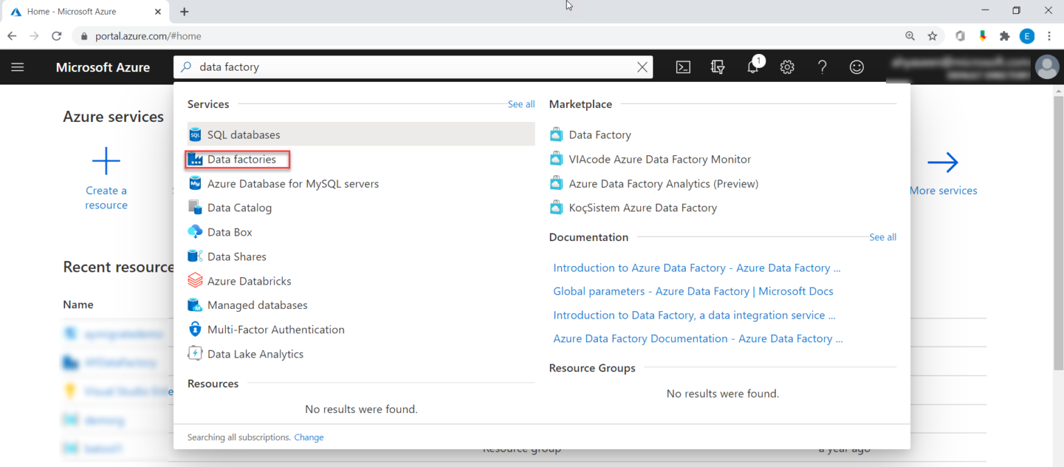 Starting your journey with Microsoft Azure Data Factory
