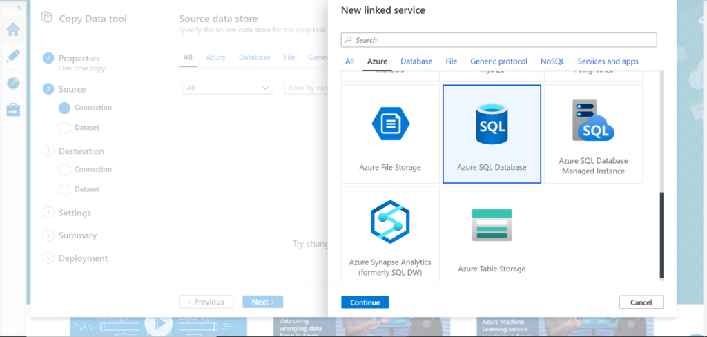 Export Data From Azure Sql Database To Azure Data Lake Storage 0223