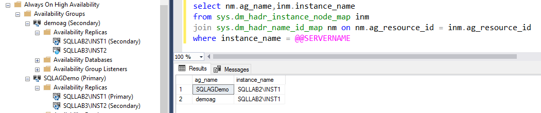 Explore dynamic management views for monitoring SQL Server Always On ...
