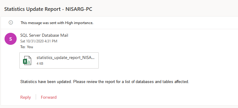 T-SQL scripts to update statistics based on the row modification