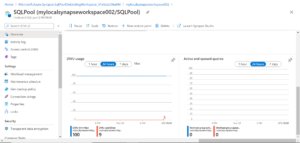 Dedicated SQL pools in Azure Synapse Analytics