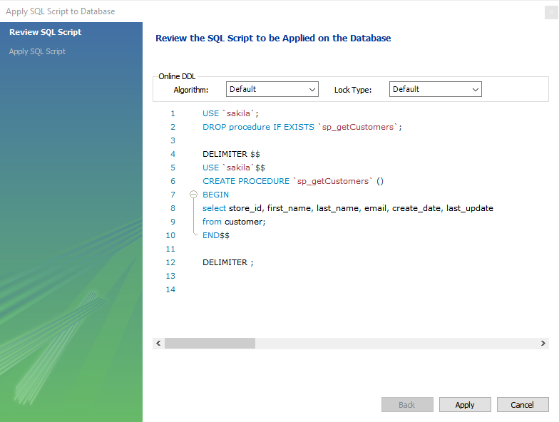 Learn MySQL The Basics Of MySQL Stored Procedures
